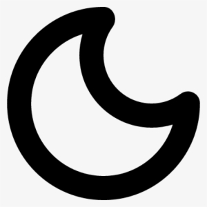 Moon Icon Vector - Icone De La Lune - Free Transparent PNG Download ...