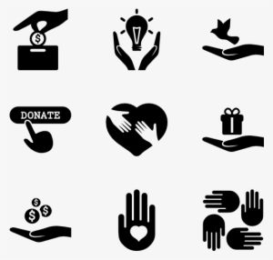 Hand Icons - Hands On Icon - Free Transparent PNG Download - PNGkey