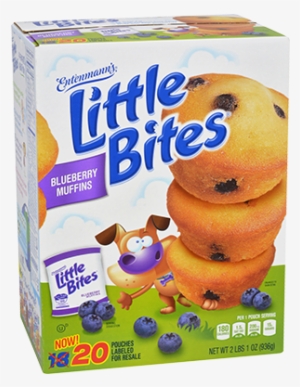 Little Bites Blueberry Muffins Club Pack 20 Count Blueberries - Little ...