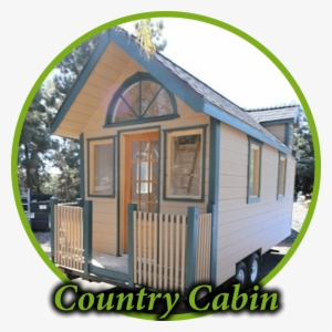 Country Cabin Circle - Portable Network Graphics - Free Transparent PNG ...