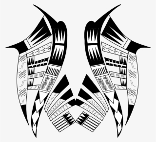 Tribal Transparent Polynesian Jpg Royalty Free Download - Samoan ...