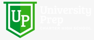 News & Announcements - University Prep Logo - Free Transparent PNG ...