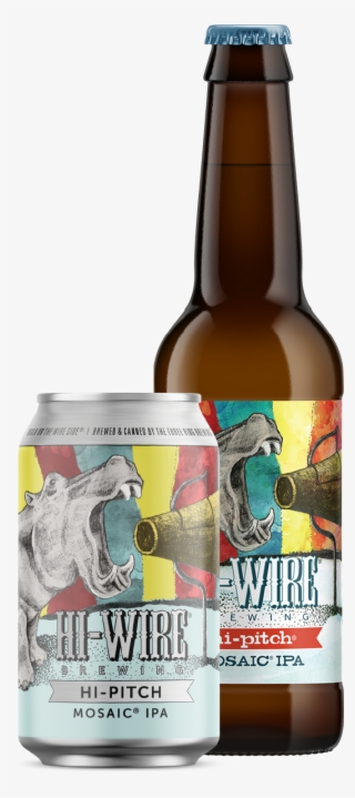 Hi Wire Hi Pitch Ipa Can - Free Transparent PNG Download - PNGkey