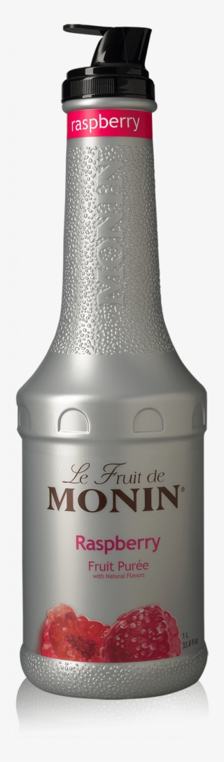 Raspberry Fruit Purée - Monin Puree - Free Transparent PNG Download ...
