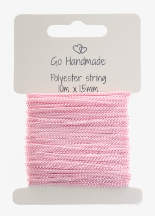 Pink Polyester String - Polyester - Free Transparent PNG Download - PNGkey