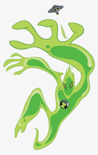 Ben 10 Aliens Goop - Free Transparent PNG Download - PNGkey