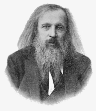 Psm V69 D290 Dimitri Mendeleeff - Dmitri Mendeleev - Free Transparent ...