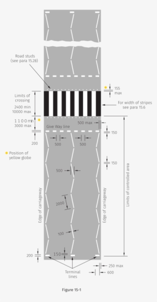 Traffic Signs Manual Chapter 5 2004 Figure - Bus Stop Road Marking ...