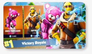 Youtube Thumbnails - Cuddle Team Leader And Raptor - Free Transparent ...