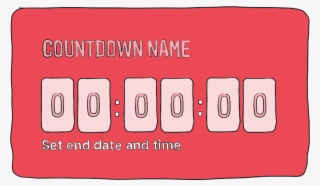 The Countdown Timer - Poster - Free Transparent PNG Download - PNGkey