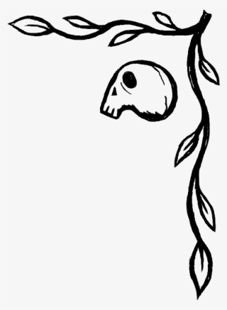 Corner Skull Top - Portable Network Graphics - Free Transparent PNG ...