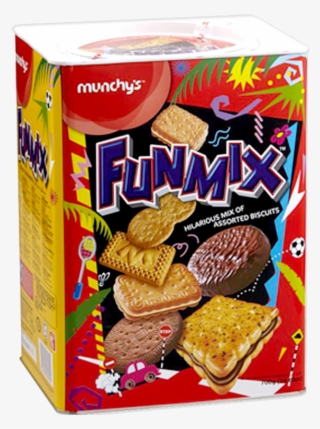 Funmix Asstd Biscuit - Munchys Funmix Hilarious Mix Of Assorted ...