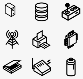 Isometric Devices Lineal - Stock Illustration - Free Transparent PNG ...