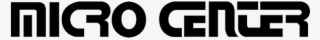 Logo Micro Center - Micro Center Logo Png - Free Transparent PNG ...