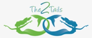 The2tails Mermaid Tails - 2 Tails Logo - Free Transparent PNG Download ...