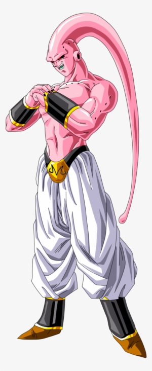 Super Buu Final By Alexiscabo - Super Buu Final Form - Free Transparent ...