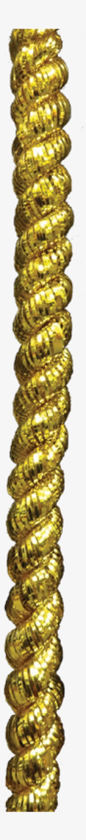 Gold Rope Png - Rope Chain - Free Transparent PNG Download - PNGkey