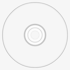 Actual Size Of Cd - Free Transparent PNG Download - PNGkey