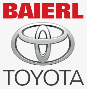 Baierl Toyota Logo Stacked - Emblem - Free Transparent PNG Download ...