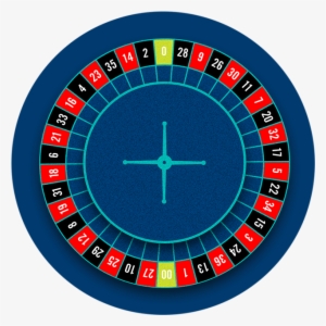 The American Roulette Wheel And Layout - Roulette - Free Transparent ...