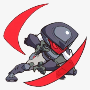 Assassin Is Cool - Overwatch Retribution Assassin - Free Transparent ...
