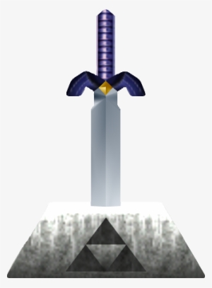 Master Sword - Legend Of Zelda Master Sword Pixel Art - Free ...