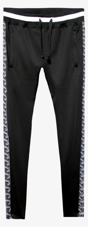 Image Of Pattern Track Pants - Trousers - Free Transparent PNG Download ...