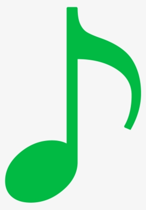 Green Music Note Png - Green Musical Notes Png - Free Transparent PNG ...