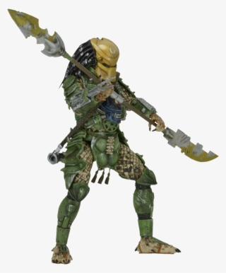 Predator - Broken Tusk Predator Neca - Free Transparent PNG Download ...
