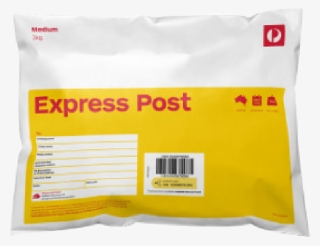 Express Post Medium Satchel - Free Transparent PNG Download - PNGkey