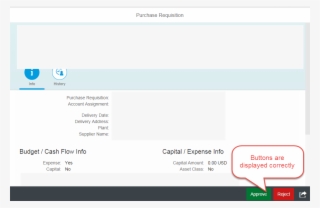 Accept And Reject Buttons Png Clipart Royalty Free - Approve Reject In ...