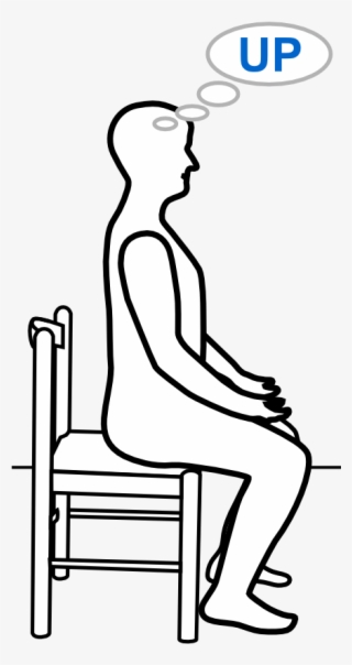 Person Standing Outline Graphic - Alexander Technique - Free ...