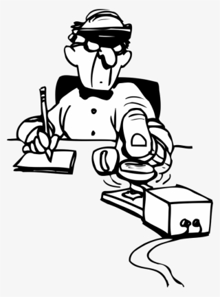 Machine Vector Stock Morse Code Huge - Morse Code Clip Art - Free ...