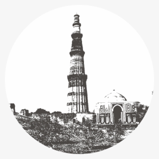 Delhi - Qutb Minar - Free Transparent PNG Download - PNGkey