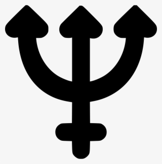 Png File Svg - Simbolos De Neptuno Planeta - Free Transparent PNG ...