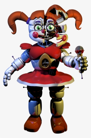 Sister Location Baby Png Clip Royalty Free - Sister Location Baby Model ...