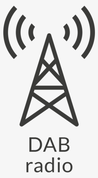 Icon Black Text Dab - Downlink And Uplink Decoupling 5g - Free ...