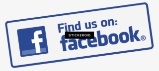 Best Visit Us On Facebook Logo Png Png - Thank You Facebook Png - Free ...