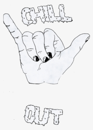 Chill Out Hand Sign - Free Transparent PNG Download - PNGkey