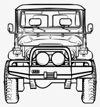Off Road Icons - Land Cruiser Vector Png - Free Transparent PNG ...
