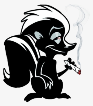 Share This Image - Stoned Skunk - Free Transparent PNG Download - PNGkey
