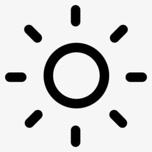 Sun Vector - Sunny Icon - Free Transparent PNG Download - PNGkey