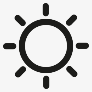 Sun Vector - Sunny Icon - Free Transparent PNG Download - PNGkey