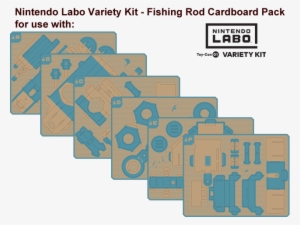 Labo - Toy-con 01 - Variety - Stickers - Reflective - Nintendo Labo ...