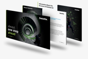 Slide Deck - Presentation Deloitte Design - Free Transparent PNG ...
