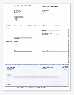 Picture Of Adp Manual Preprinted Checks - Template - Free Transparent ...