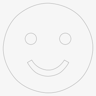Simple Flat Smiley Face Smile Clipart Transparent Download - Smiley ...