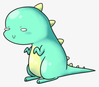 Smol Chibi Dinosaur By Willowaffi-da3eiwz - Chibi Dinosaur - Free ...