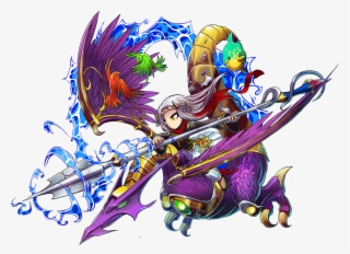 Arbez's Super Brave Burst - Brave Frontier Maxwell - Free Transparent ...
