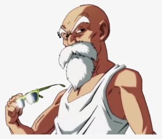 Master Roshi - Dragon Ball Z Master Roshi - Free Transparent PNG ...